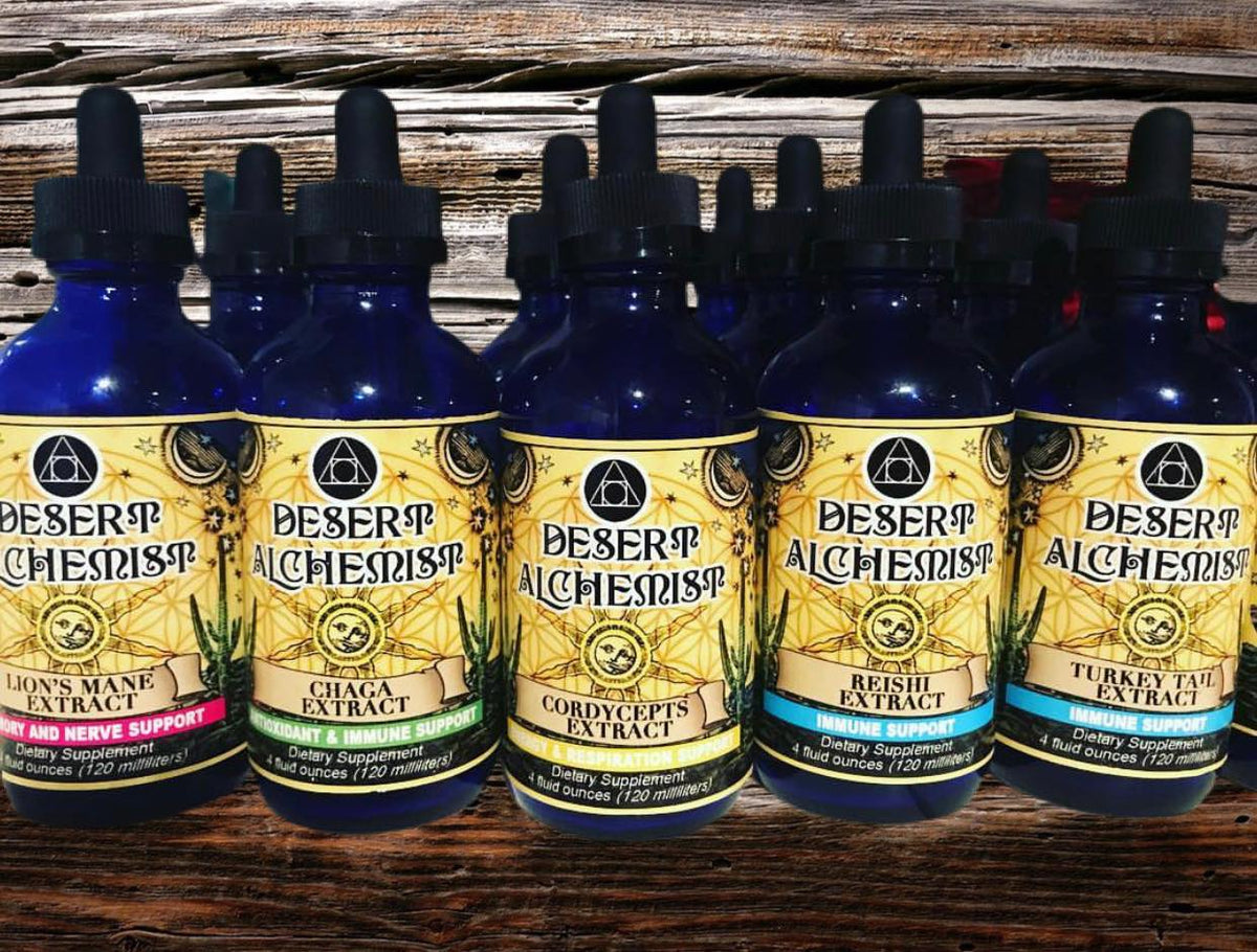 Extracts – Desert Alchemist