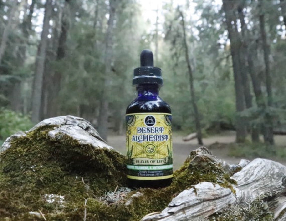 Elixir of life (wellbeing & longevity support) – Desert Alchemist