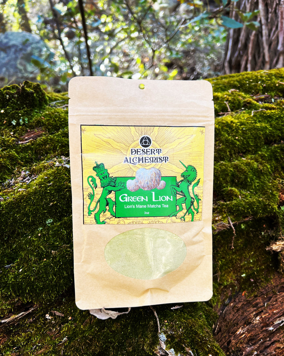 Green Lion Matcha Tea – Desert Alchemist
